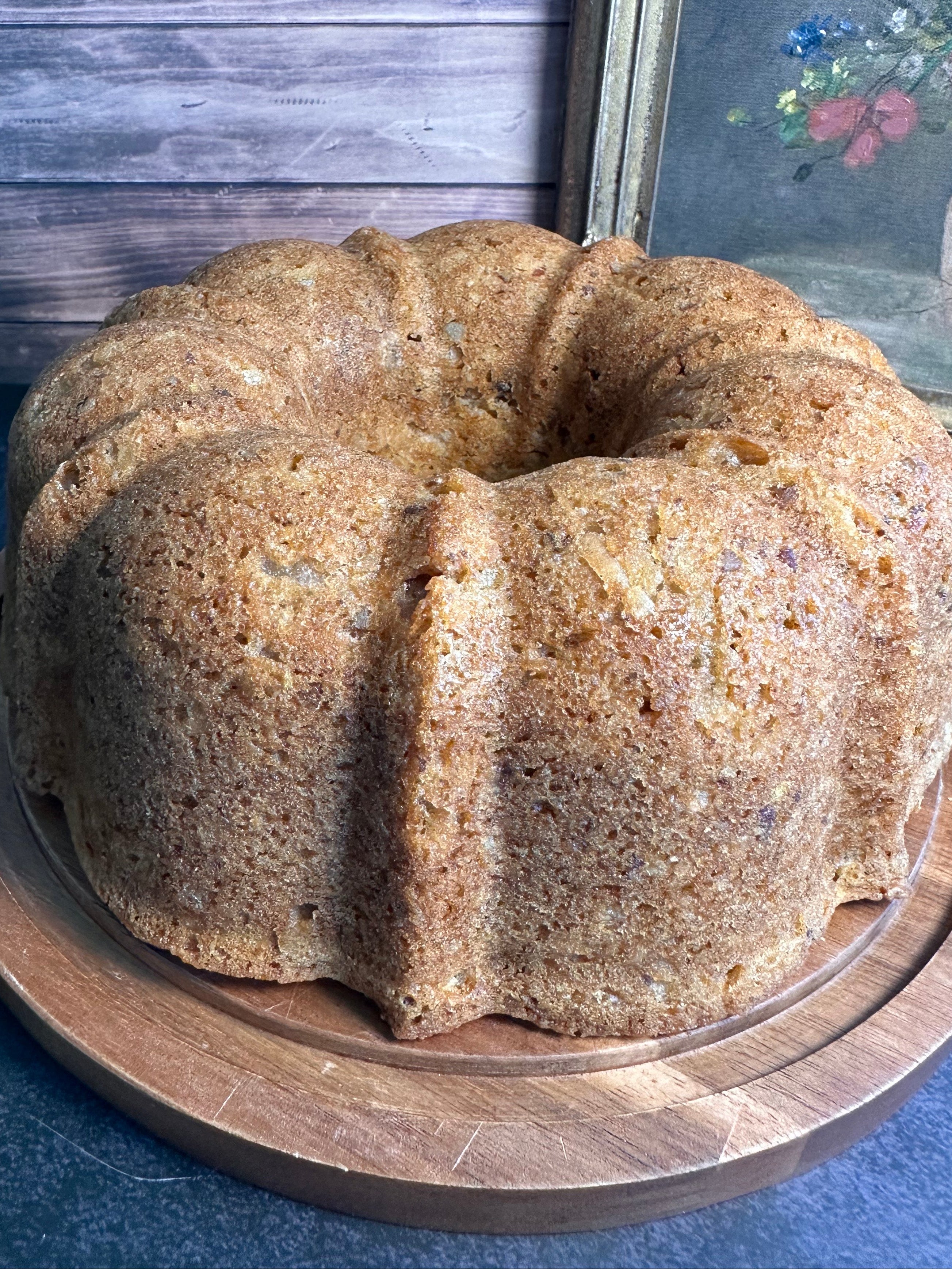 Fresh Apple Cake – The Whisk Bake Shoppe